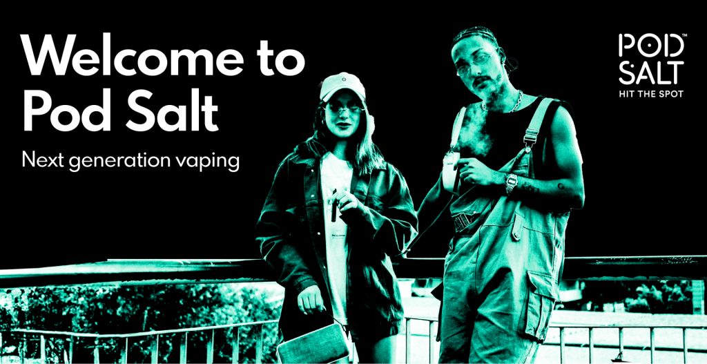 Pod Salt Global | Premium Vape, E-Liquids & Disposables